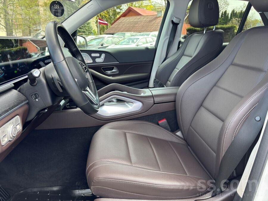 Balts Mercedes-Benz GLE 300 2022 Rīga, ar dzinēja tilpumu 2.00 L un nobraukumu 56 tūkst. km par 59950 €, foto 9 vietnē AUTOMOTO.COM.LV