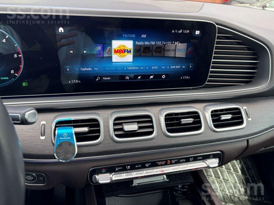 Balts Mercedes-Benz GLE 300 2022 Rīga, ar dzinēja tilpumu 2.00 L un nobraukumu 56 tūkst. km par 59950 €, foto 17 vietnē AUTOMOTO.COM.LV