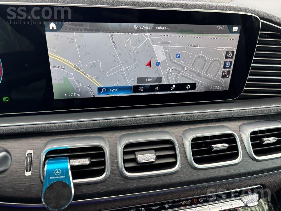 Balts Mercedes-Benz GLE 300 2022 Rīga, ar dzinēja tilpumu 2.00 L un nobraukumu 56 tūkst. km par 59950 €, foto 18 vietnē AUTOMOTO.COM.LV