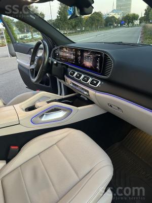 Balts Mercedes-Benz GLE 300 2024 Rīga, ar dzinēja tilpumu 2.00 L un nobraukumu 27 tūkst. km par 75000 €, foto 5 vietnē AUTOMOTO.COM.LV