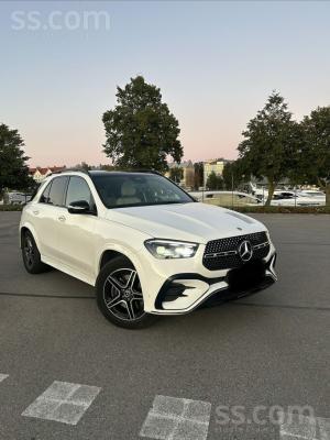 Balts Mercedes-Benz GLE 300 2024 Rīga, ar dzinēja tilpumu 2.00 L un nobraukumu 27 tūkst. km par 75000 €, foto 7 vietnē AUTOMOTO.COM.LV