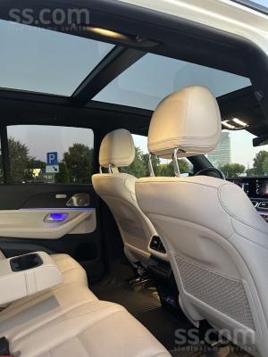 Balts Mercedes-Benz GLE 300 2024 Rīga, ar dzinēja tilpumu 2.00 L un nobraukumu 27 tūkst. km par 75000 €, foto 6 vietnē AUTOMOTO.COM.LV