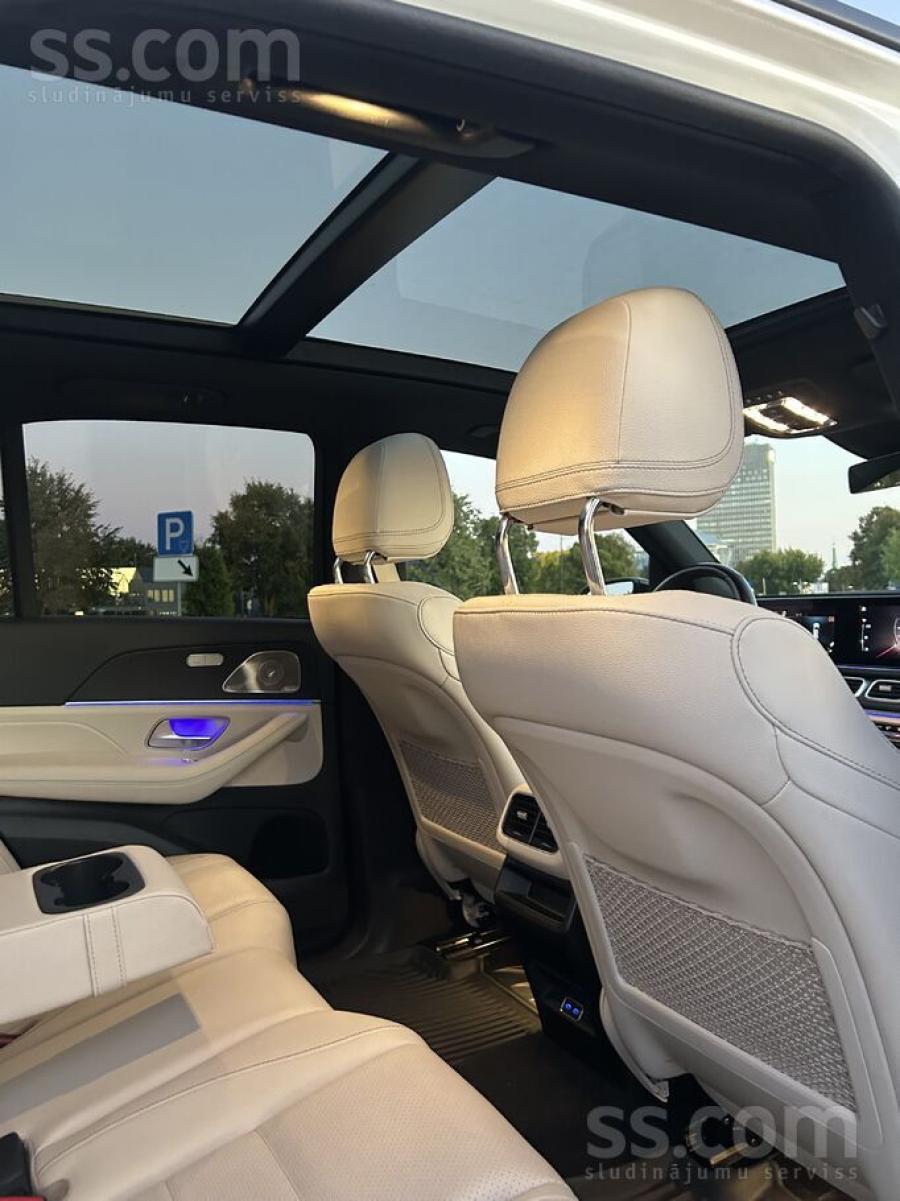Balts Mercedes-Benz GLE 300 2024 Rīga, ar dzinēja tilpumu 2.00 L un nobraukumu 27 tūkst. km par 75000 €, foto 6 vietnē AUTOMOTO.COM.LV