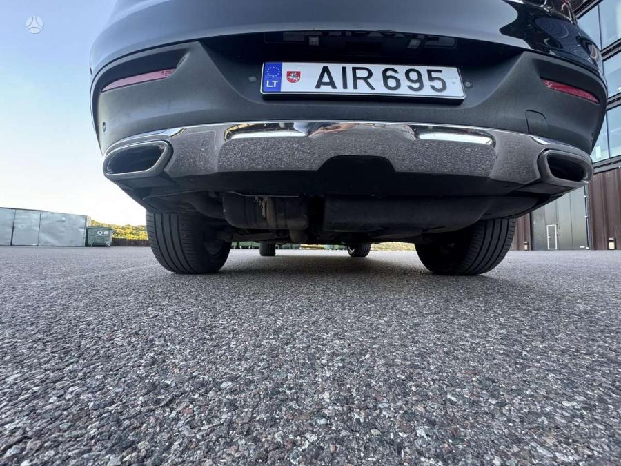 Black Mercedes-Benz GLE 350 2015 in Kaunas, with an engine capacity of 2.99 L and mileage of 300 thousand km for 24900 €, photo 20 on AUTOMOTO.COM.LV