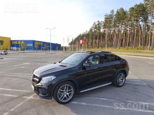 Черный Мерседес ГЛE 350 2016 в Рига, объемом двигателя 3.50 л и пробегом 190 тыс. км за 32400 €, фото 25 на AUTOMOTO.COM.LV