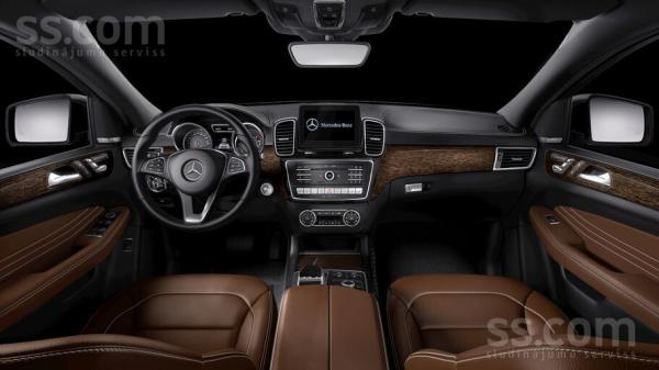 Melns Mercedes-Benz GLE 350 2016 Rīga, ar dzinēja tilpumu 3.00 L un nobraukumu 135 tūkst. km par 29900 €, foto 9 vietnē AUTOMOTO.COM.LV