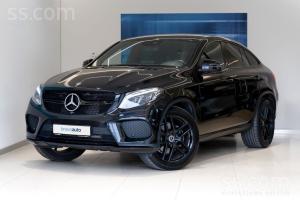 Черный Мерседес ГЛE 350 2018 в Рига, объемом двигателя 3.00 л и пробегом 190 тыс. км за 31990 €, фото  на AUTOMOTO.COM.LV