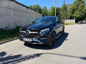 Черный Мерседес ГЛE 350 2018 в Рига, объемом двигателя 3.00 л и пробегом 73 тыс. км за 43568 €, фото 4 на AUTOMOTO.COM.LV