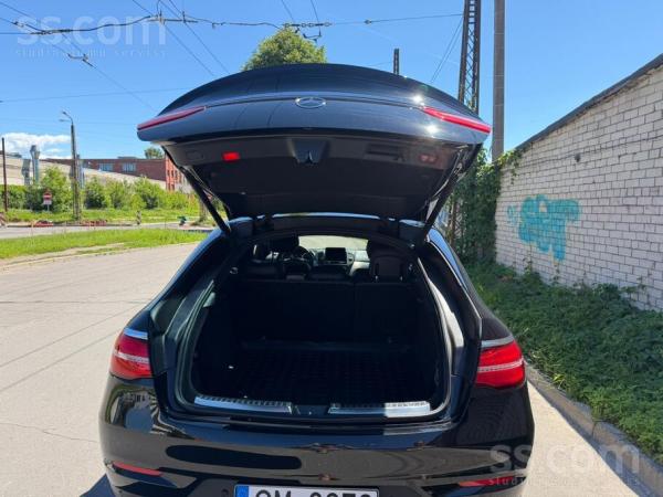 Черный Мерседес ГЛE 350 2018 в Рига, объемом двигателя 3.00 л и пробегом 73 тыс. км за 43568 €, фото 8 на AUTOMOTO.COM.LV