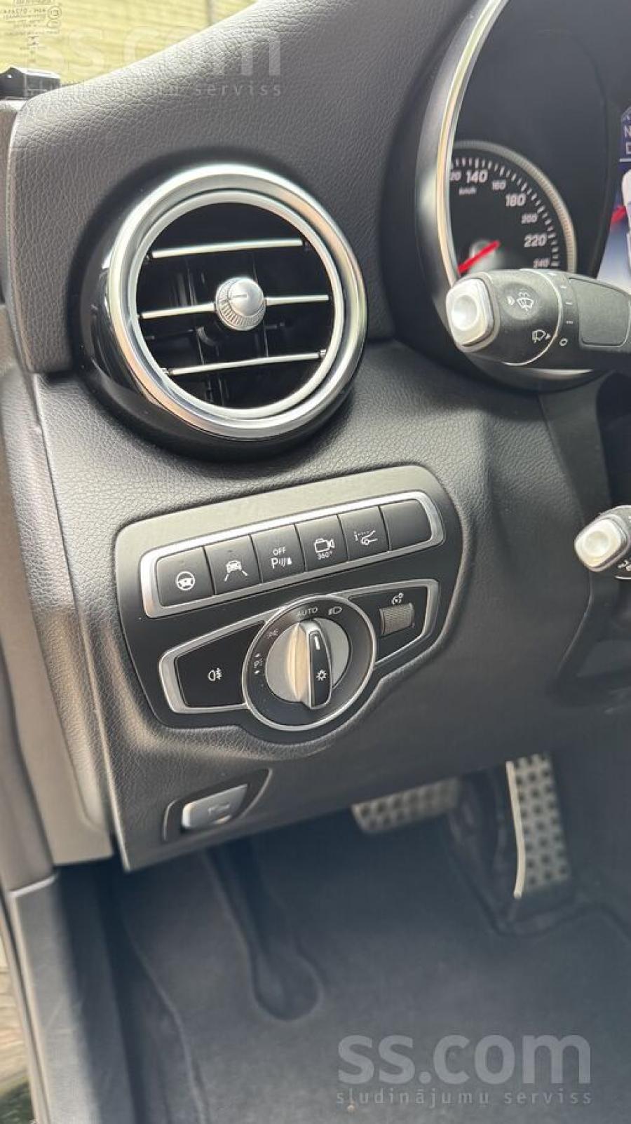 Melns Mercedes-Benz GLE 350 2018 Rīga, ar dzinēja tilpumu 3.00 L un nobraukumu 164 tūkst. km par 27500 €, foto 13 vietnē AUTOMOTO.COM.LV