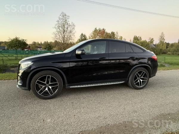 Черный Мерседес ГЛE 350 2018 в Айзкраукле, объемом двигателя 3.00 л и пробегом 0 тыс. км за 29900 €, фото 8 на AUTOMOTO.COM.LV