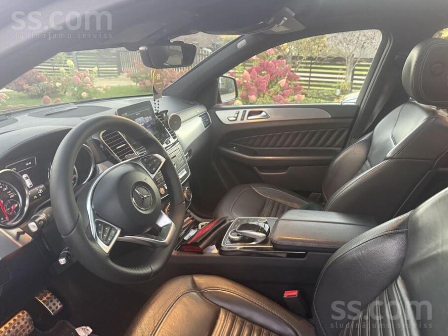 Melns Mercedes-Benz GLE 350 2018 Aizkraukle, ar dzinēja tilpumu 3.00 L un nobraukumu 0 tūkst. km par 29900 €, foto 10 vietnē AUTOMOTO.COM.LV