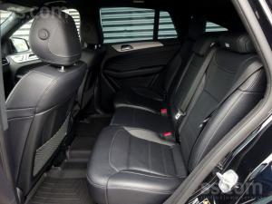 Melns Mercedes-Benz GLE 350 2018 Rīga, ar dzinēja tilpumu 3.00 L un nobraukumu 76 tūkst. km par 41700 €, foto 8 vietnē AUTOMOTO.COM.LV