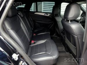 Melns Mercedes-Benz GLE 350 2018 Rīga, ar dzinēja tilpumu 3.00 L un nobraukumu 76 tūkst. km par 41700 €, foto 10 vietnē AUTOMOTO.COM.LV