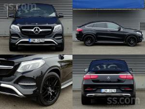 Melns Mercedes-Benz GLE 350 2018 Rīga, ar dzinēja tilpumu 3.00 L un nobraukumu 76 tūkst. km par 41700 €, foto 12 vietnē AUTOMOTO.COM.LV