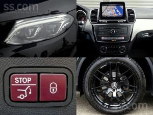 Melns Mercedes-Benz GLE 350 2018 Rīga, ar dzinēja tilpumu 3.00 L un nobraukumu 76 tūkst. km par 41700 €, foto 13 vietnē AUTOMOTO.COM.LV
