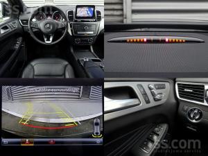 Melns Mercedes-Benz GLE 350 2018 Rīga, ar dzinēja tilpumu 3.00 L un nobraukumu 76 tūkst. km par 41700 €, foto 14 vietnē AUTOMOTO.COM.LV
