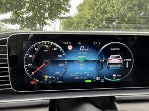 Black Mercedes-Benz GLE 350 2020 in Klaipeda, with an engine capacity of 1.95 L and mileage of 178 thousand km for 49998 €, photo 7 on AUTOMOTO.COM.LV