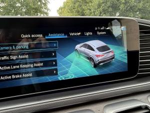 Black Mercedes-Benz GLE 350 2020 in Klaipeda, with an engine capacity of 1.95 L and mileage of 178 thousand km for 49998 €, photo 8 on AUTOMOTO.COM.LV