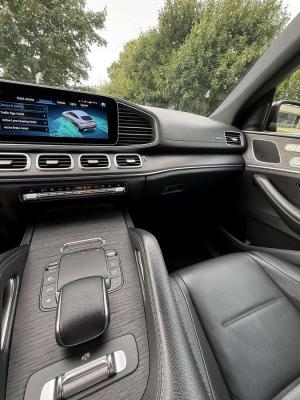 Black Mercedes-Benz GLE 350 2020 in Klaipeda, with an engine capacity of 1.95 L and mileage of 178 thousand km for 49998 €, photo 9 on AUTOMOTO.COM.LV