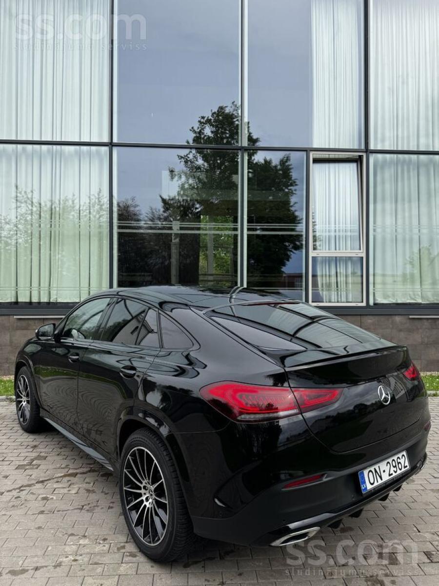Melns Mercedes-Benz GLE 350 2021 Balvi, ar dzinēja tilpumu 3.00 L un nobraukumu 39 tūkst. km par 65500 €, foto 6 vietnē AUTOMOTO.COM.LV