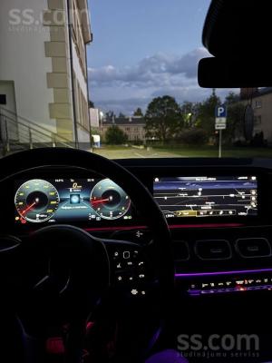Melns Mercedes-Benz GLE 350 2021 Balvi, ar dzinēja tilpumu 3.00 L un nobraukumu 39 tūkst. km par 65500 €, foto 20 vietnē AUTOMOTO.COM.LV