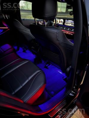 Melns Mercedes-Benz GLE 350 2021 Balvi, ar dzinēja tilpumu 3.00 L un nobraukumu 39 tūkst. km par 65500 €, foto 23 vietnē AUTOMOTO.COM.LV