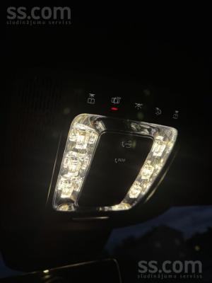 Melns Mercedes-Benz GLE 350 2021 Balvi, ar dzinēja tilpumu 3.00 L un nobraukumu 39 tūkst. km par 65500 €, foto 25 vietnē AUTOMOTO.COM.LV