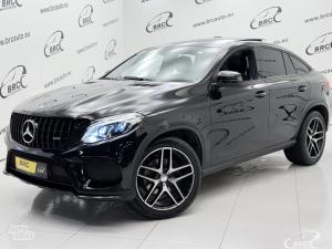 Melns Mercedes-Benz GLE 350 2015 Avižieniai, ar dzinēja tilpumu 3.00 L un nobraukumu 213 tūkst. km par 27900 €, foto  vietnē AUTOMOTO.COM.LV