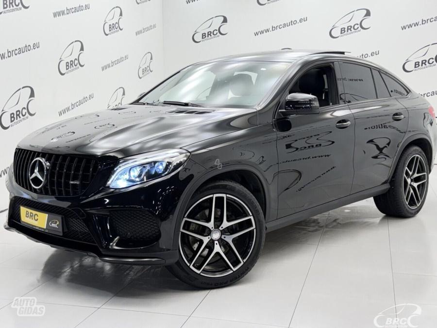 Melns Mercedes-Benz GLE 350 2015 Avižieniai, ar dzinēja tilpumu 3.00 L un nobraukumu 213 tūkst. km par 27900 €, foto 1 vietnē AUTOMOTO.COM.LV