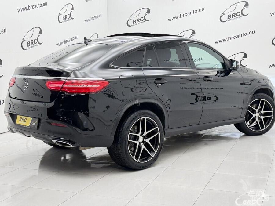Melns Mercedes-Benz GLE 350 2015 Avižieniai, ar dzinēja tilpumu 3.00 L un nobraukumu 213 tūkst. km par 27900 €, foto 2 vietnē AUTOMOTO.COM.LV