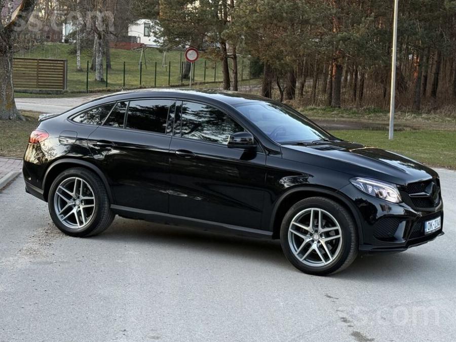 Melns Mercedes-Benz GLE 350 2015 Jūrmala, ar dzinēja tilpumu 3.00 L un nobraukumu 0 tūkst. km par 25950 €, foto 6 vietnē AUTOMOTO.COM.LV