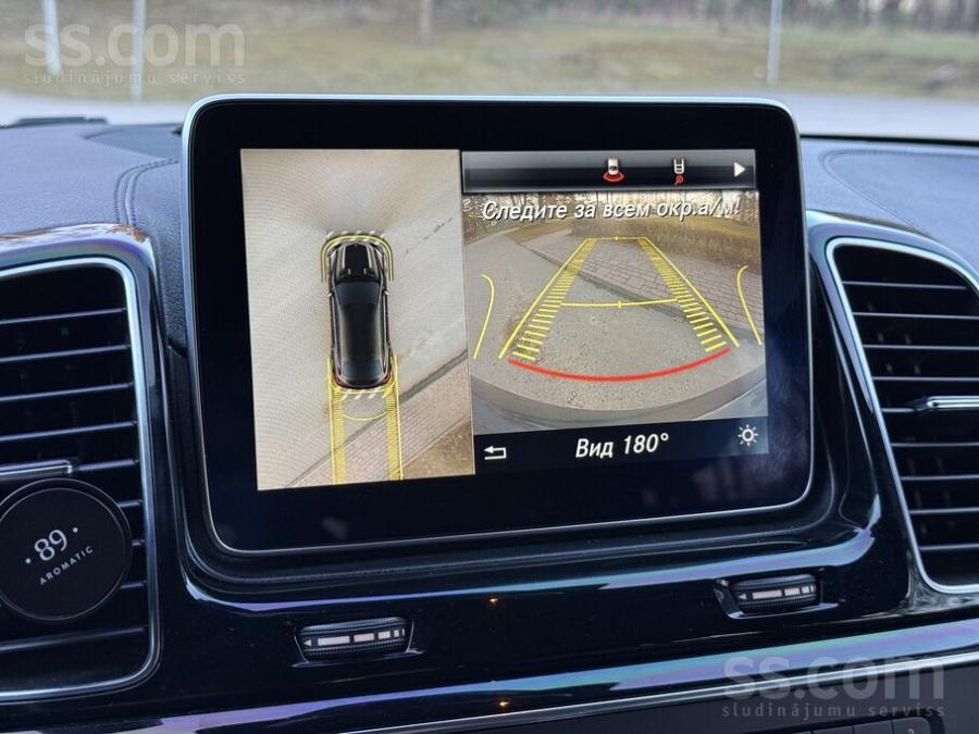 Melns Mercedes-Benz GLE 350 2015 Jūrmala, ar dzinēja tilpumu 3.00 L un nobraukumu 0 tūkst. km par 25950 €, foto 34 vietnē AUTOMOTO.COM.LV