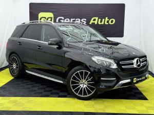 Черный Мерседес ГЛE 350 2015 в Вильнюс, объемом двигателя 2.99 л и пробегом 269 тыс. км за 20800 €, фото 4 на AUTOMOTO.COM.LV