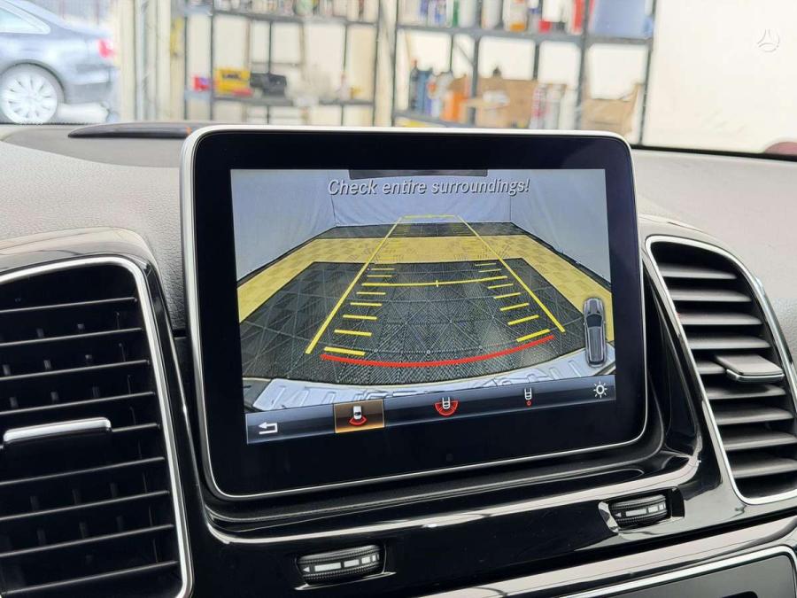 Черный Мерседес ГЛE 350 2015 в Вильнюс, объемом двигателя 2.99 л и пробегом 269 тыс. км за 20800 €, фото 24 на AUTOMOTO.COM.LV