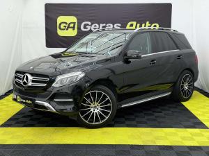 Черный Мерседес ГЛE 350 2015 в Вильнюс, объемом двигателя 2.99 л и пробегом 269 тыс. км за 20800 €, фото  на AUTOMOTO.COM.LV