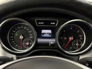 Black Mercedes-Benz GLE 350 2015 in Vilnius, with an engine capacity of 2.99 L and mileage of 269 thousand km for 20800 €, photo 28 on AUTOMOTO.COM.LV