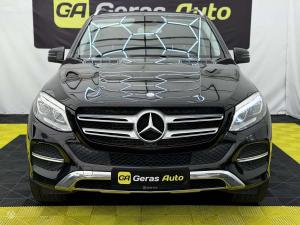 Черный Мерседес ГЛE 350 2015 в Вильнюс, объемом двигателя 2.99 л и пробегом 269 тыс. км за 20800 €, фото 3 на AUTOMOTO.COM.LV