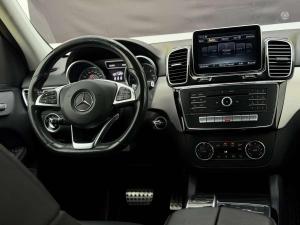 Черный Мерседес ГЛE 350 2015 в Вильнюс, объемом двигателя 2.99 л и пробегом 269 тыс. км за 20800 €, фото 16 на AUTOMOTO.COM.LV