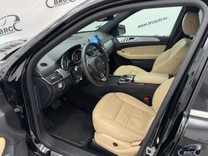 Black Mercedes-Benz GLE 350 2016 in Vilnius, with an engine capacity of 2.99 L and mileage of 109 thousand km for 22500 €, photo 7 on AUTOMOTO.COM.LV