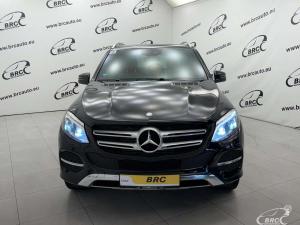 Black Mercedes-Benz GLE 350 2016 in Vilnius, with an engine capacity of 2.99 L and mileage of 109 thousand km for 22500 €, photo 24 on AUTOMOTO.COM.LV