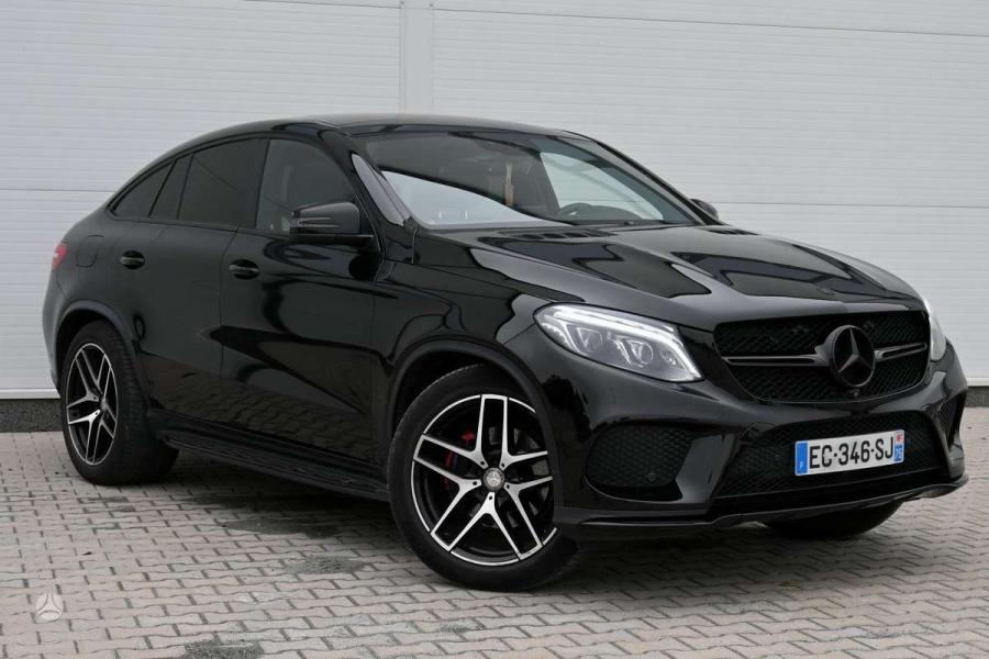 Melns Mercedes-Benz GLE 350 2016 Kretinga, ar dzinēja tilpumu 2.99 L un nobraukumu 239 tūkst. km par 29999 €, foto 1 vietnē AUTOMOTO.COM.LV