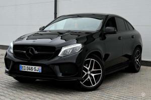 Melns Mercedes-Benz GLE 350 2016 Kretinga, ar dzinēja tilpumu 2.99 L un nobraukumu 239 tūkst. km par 29999 €, foto 3 vietnē AUTOMOTO.COM.LV