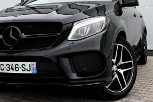 Melns Mercedes-Benz GLE 350 2016 Kretinga, ar dzinēja tilpumu 2.99 L un nobraukumu 239 tūkst. km par 29999 €, foto 5 vietnē AUTOMOTO.COM.LV