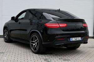 Melns Mercedes-Benz GLE 350 2016 Kretinga, ar dzinēja tilpumu 2.99 L un nobraukumu 239 tūkst. km par 29999 €, foto 9 vietnē AUTOMOTO.COM.LV
