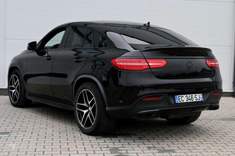 Melns Mercedes-Benz GLE 350 2016 Kretinga, ar dzinēja tilpumu 2.99 L un nobraukumu 239 tūkst. km par 29999 €, foto 9 vietnē AUTOMOTO.COM.LV