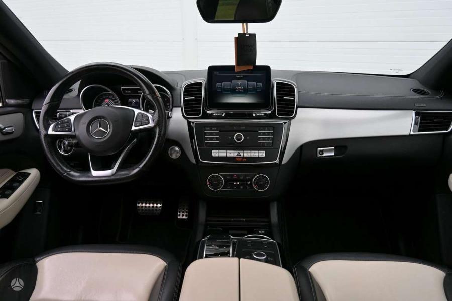 Melns Mercedes-Benz GLE 350 2016 Kretinga, ar dzinēja tilpumu 2.99 L un nobraukumu 239 tūkst. km par 29999 €, foto 27 vietnē AUTOMOTO.COM.LV
