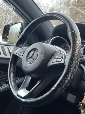 Black Mercedes-Benz GLE 350 2016 in Vilnius, with an engine capacity of 3.00 L and mileage of 198 thousand km for 29500 €, photo 10 on AUTOMOTO.COM.LV