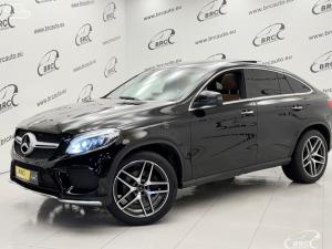 Melns Mercedes-Benz GLE 350 2016 Avižieniai, ar dzinēja tilpumu 3.00 L un nobraukumu 265 tūkst. km par 26900 €, foto  vietnē AUTOMOTO.COM.LV