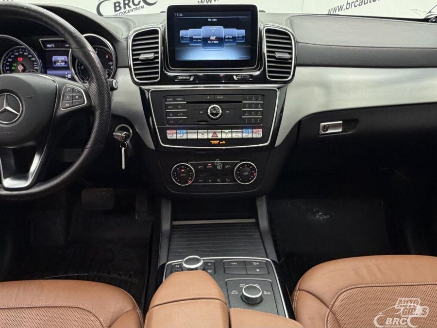 Melns Mercedes-Benz GLE 350 2016 Avižieniai, ar dzinēja tilpumu 3.00 L un nobraukumu 265 tūkst. km par 26900 €, foto 15 vietnē AUTOMOTO.COM.LV